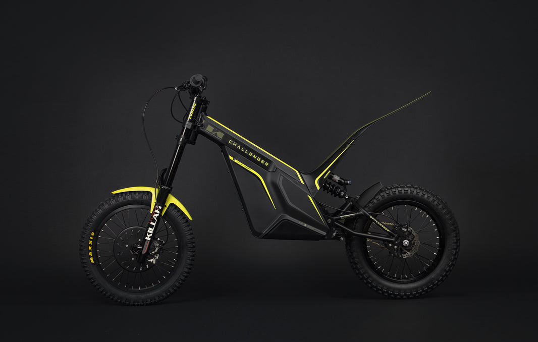 Kuberg Electric Motorcycles – Mountain Motos