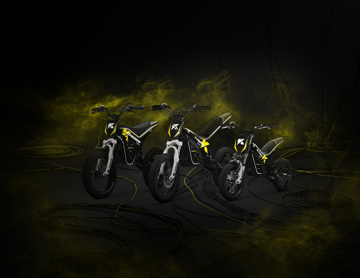 Kuberg Electric Motorcycles – Mountain Motos