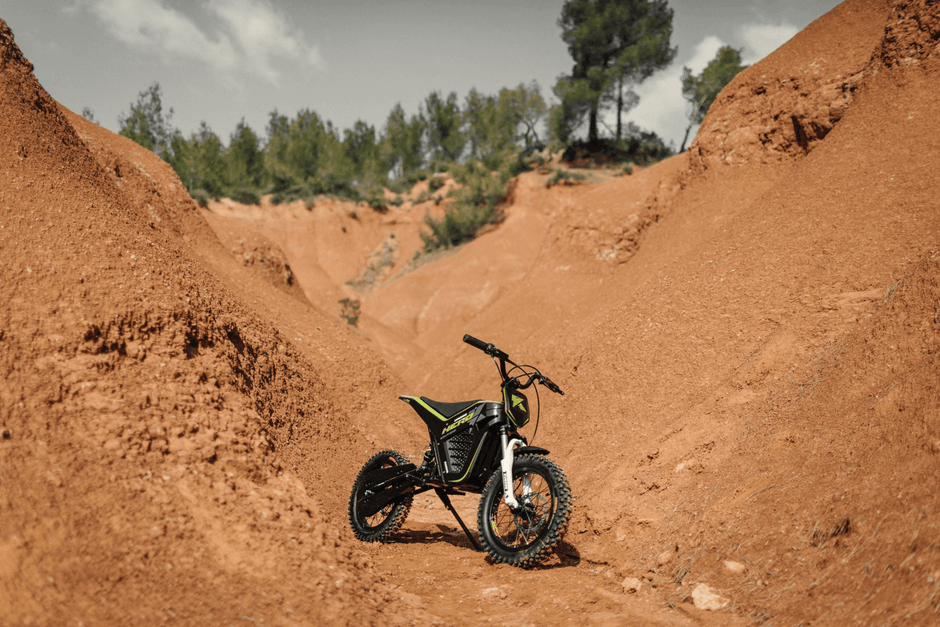 Kuberg Electric Motorcycles – Mountain Motos