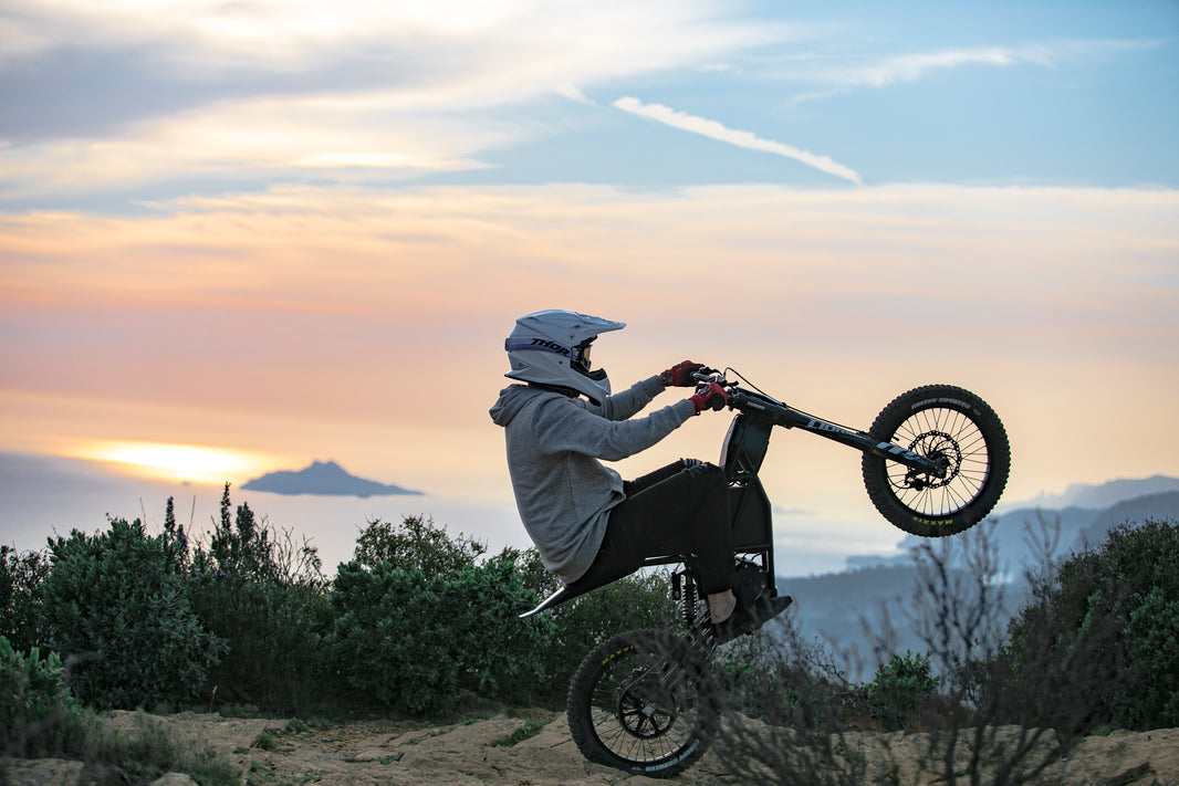 Kuberg Electric Motorcycles – Mountain Motos