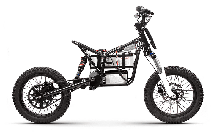 Kuberg Electric Motorcycles – Mountain Motos